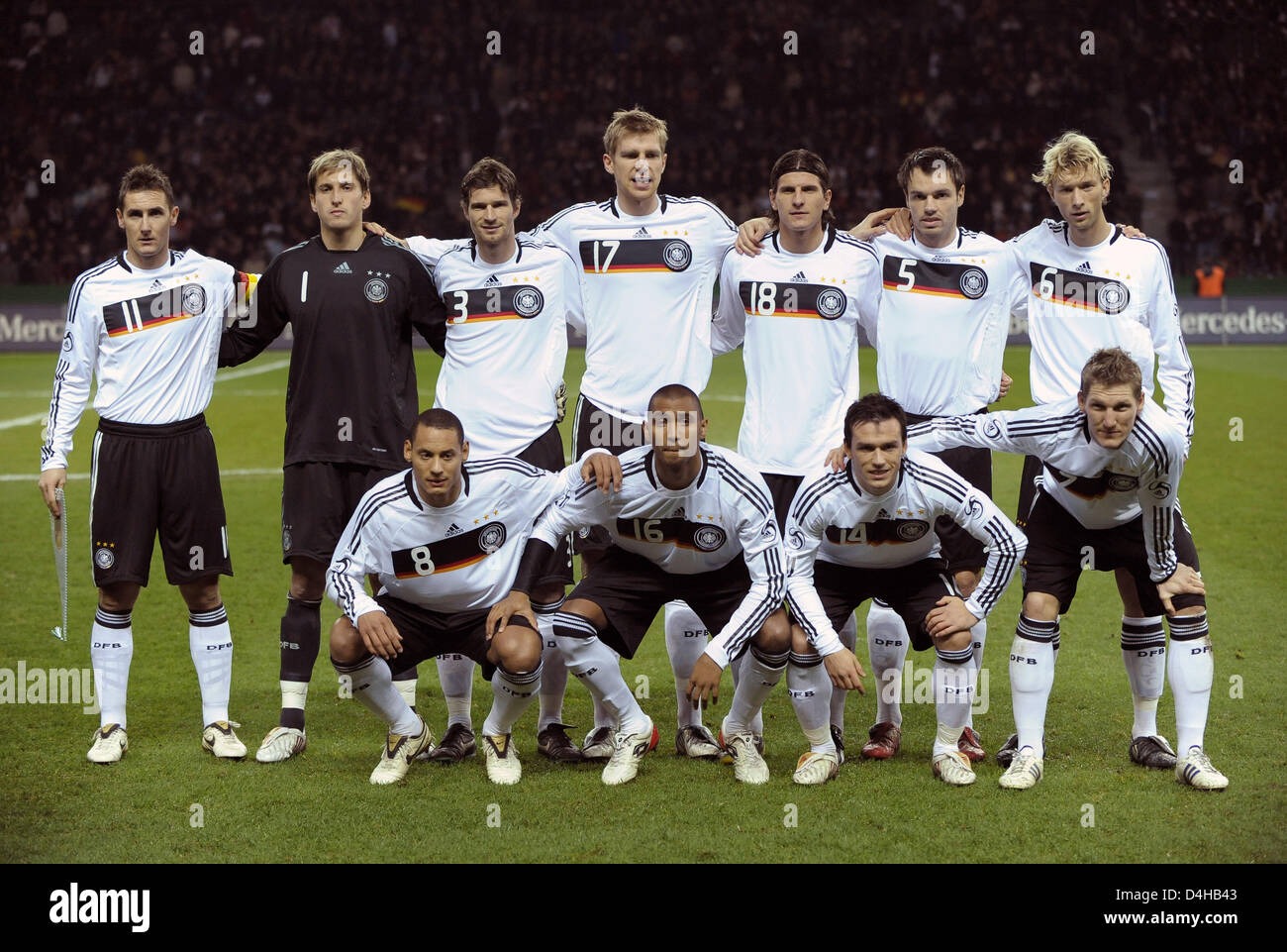 German national team poses group -Fotos und -Bildmaterial in hoher ...
