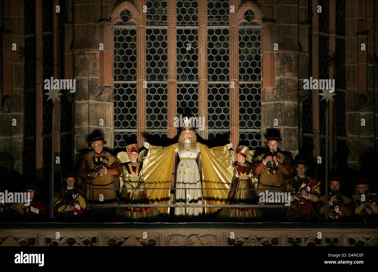 Nuremberg christ angel -Fotos und -Bildmaterial in hoher Auflösung – Alamy