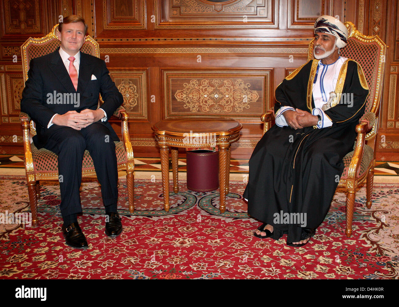 Oman prime minister -Fotos und -Bildmaterial in hoher Auflösung – Alamy