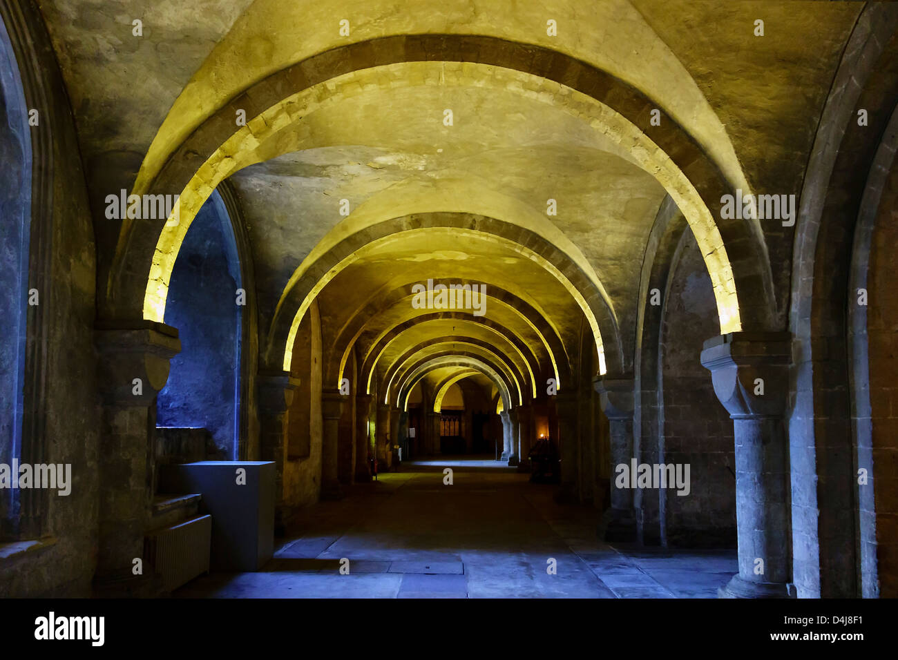 Canterbury cathedral crypt -Fotos und -Bildmaterial in hoher Auflösung ...