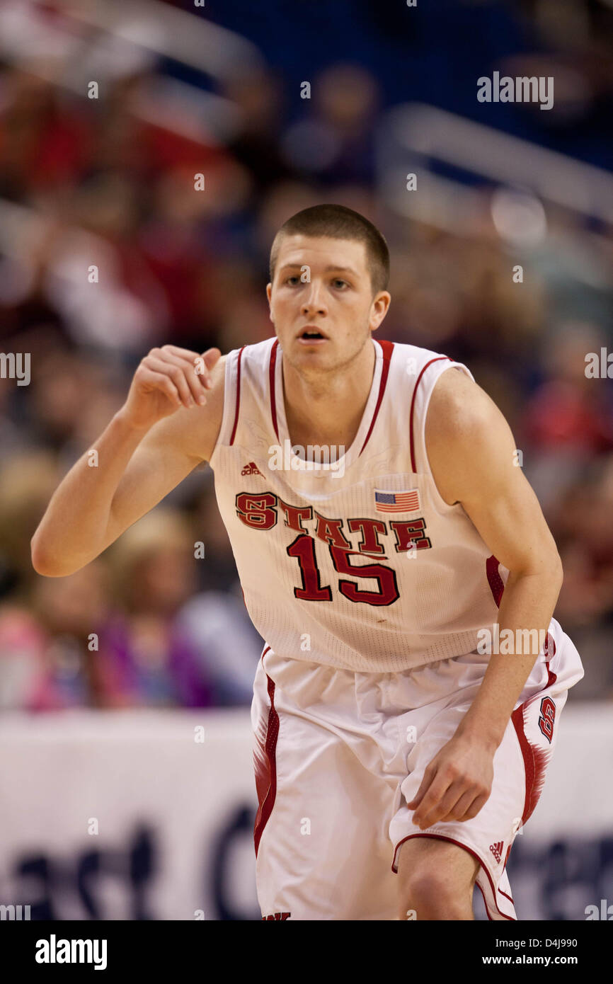 14. März 2013 - Greensboro, North Carolina, Vereinigte Staaten von ...