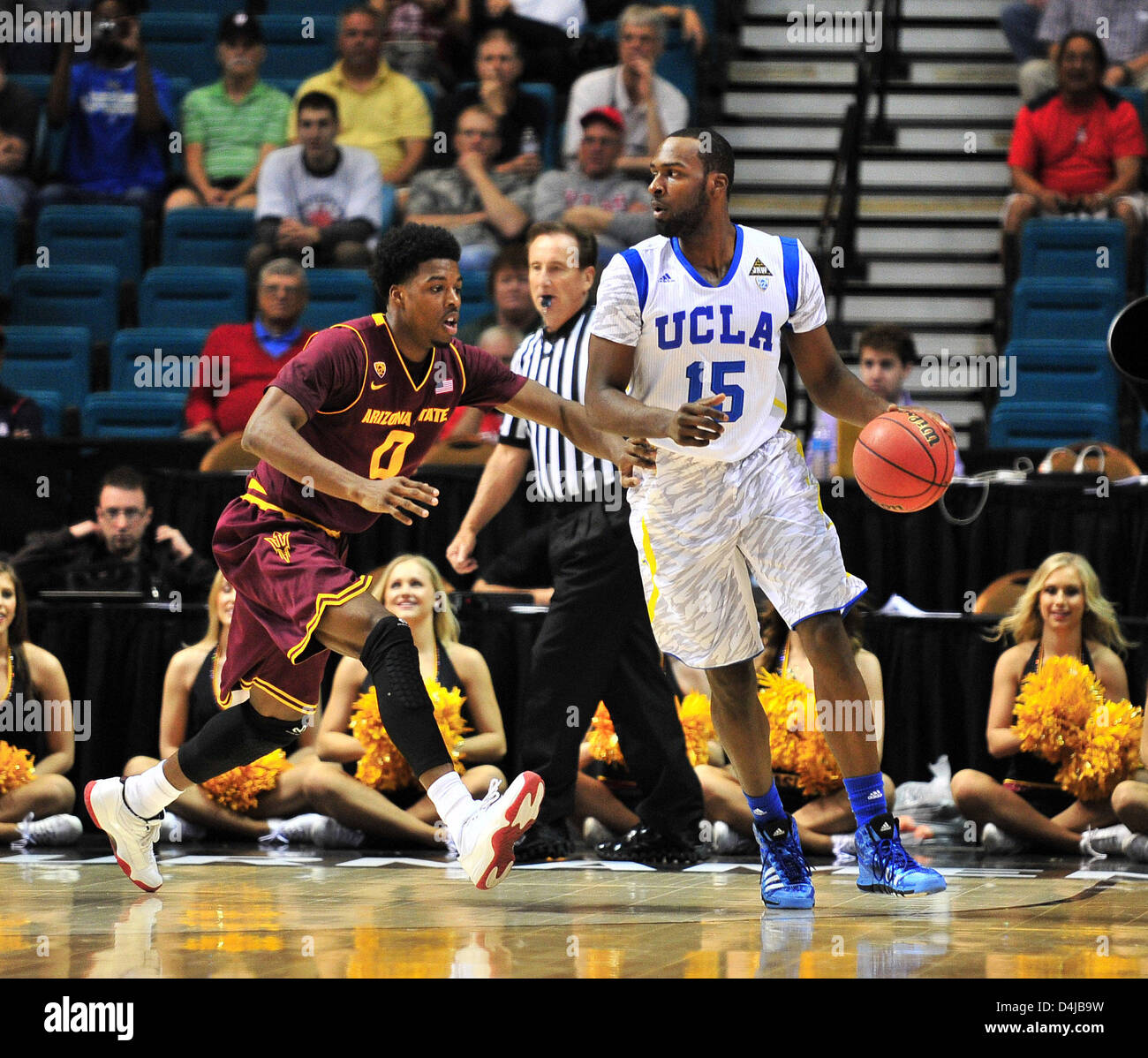 13. März 2013: Shabazz Muhammad #15 von UCLA bei den NCAA-Basketball ...
