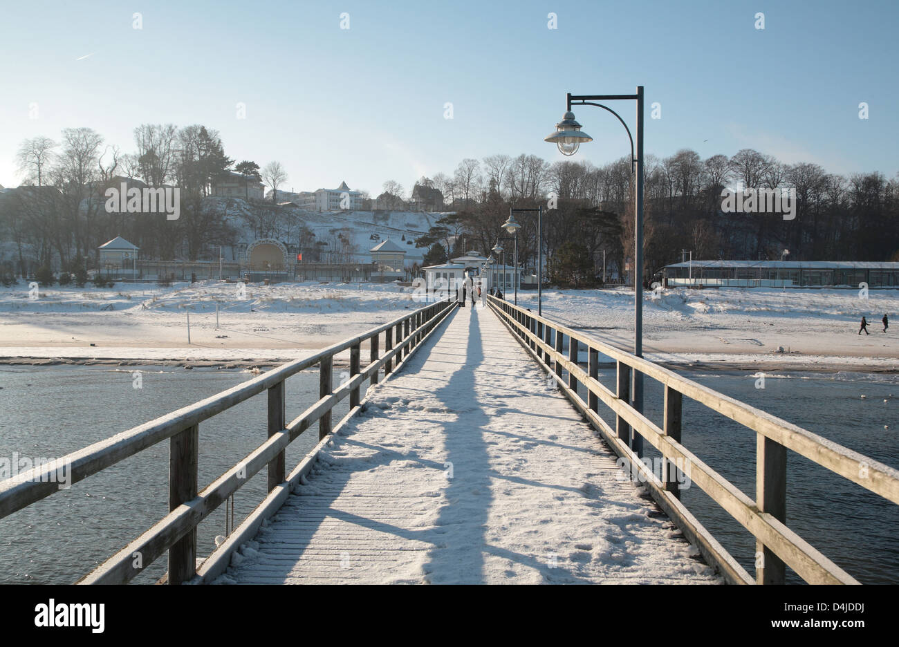 Seebruecke Goehren Stockfotos und -bilder Kaufen - Alamy