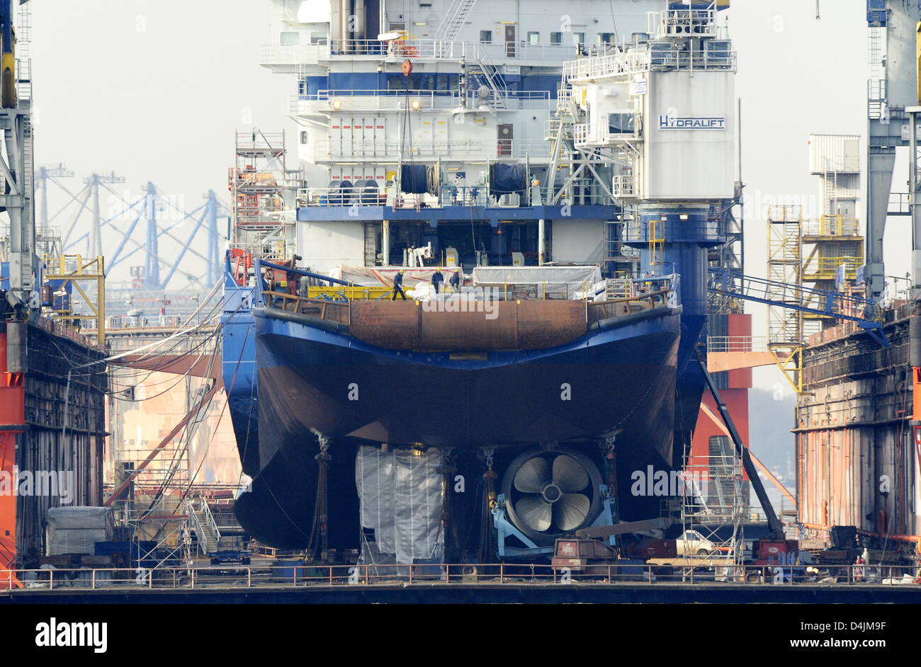Howaldtswerke deutsche werft -Fotos und -Bildmaterial in hoher Auflösung – Alamy