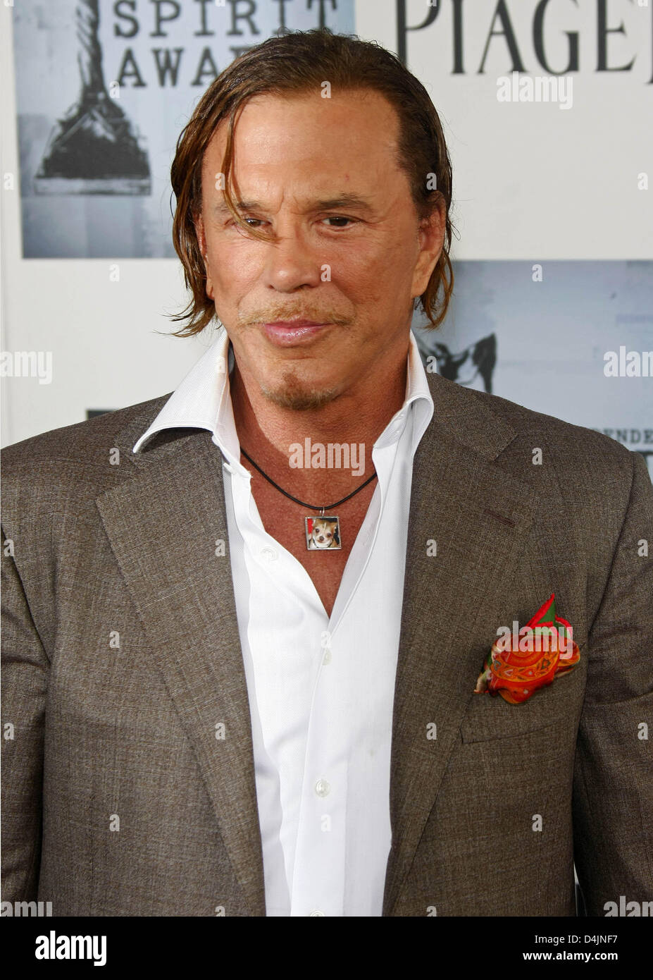 Ein mickey rourke -Fotos und -Bildmaterial in hoher Auflösung – Alamy
