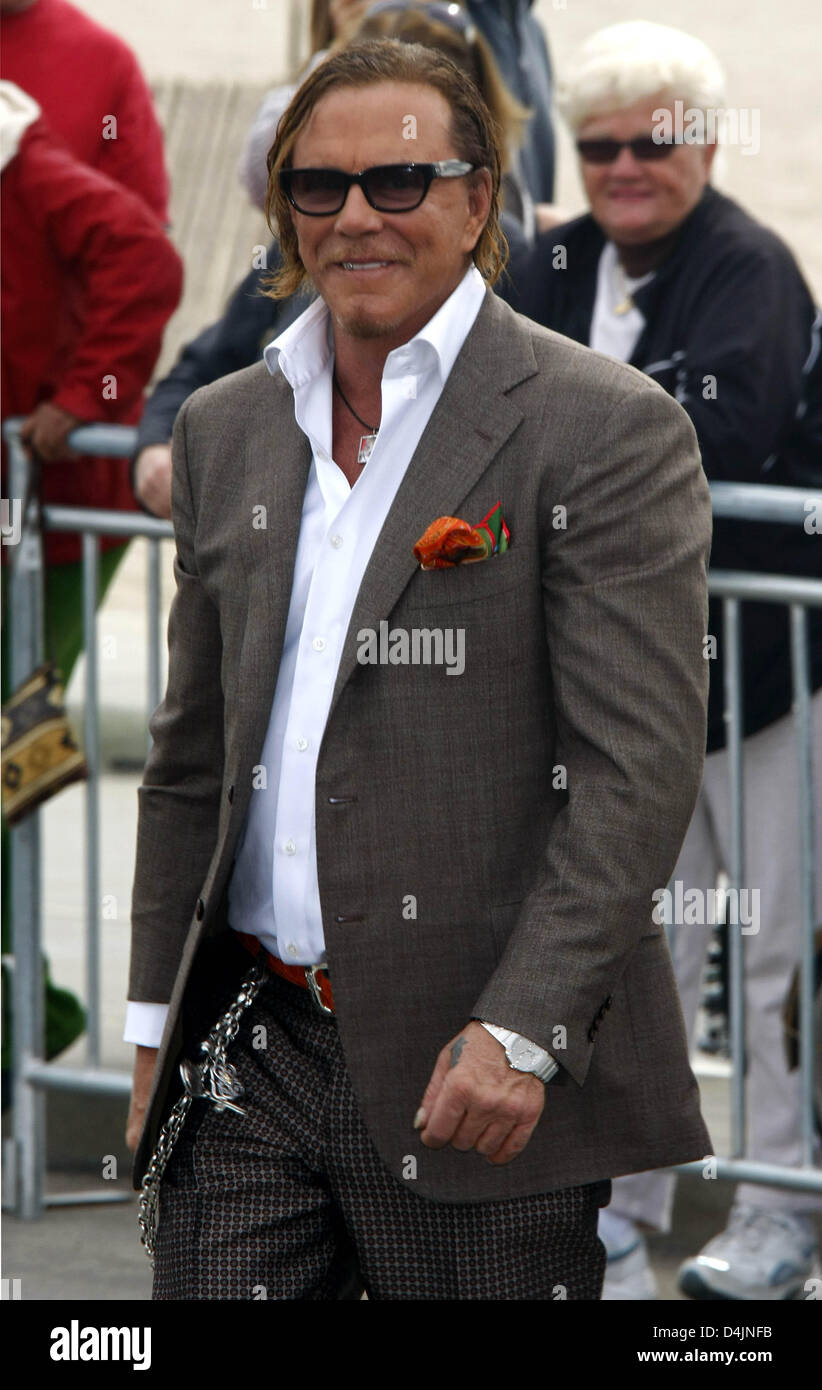 Ein mickey rourke -Fotos und -Bildmaterial in hoher Auflösung – Alamy