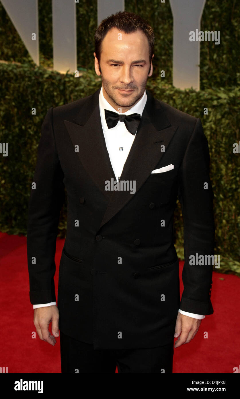 Tom Ford Modedesigner Stockfotos und -bilder Kaufen - Alamy
