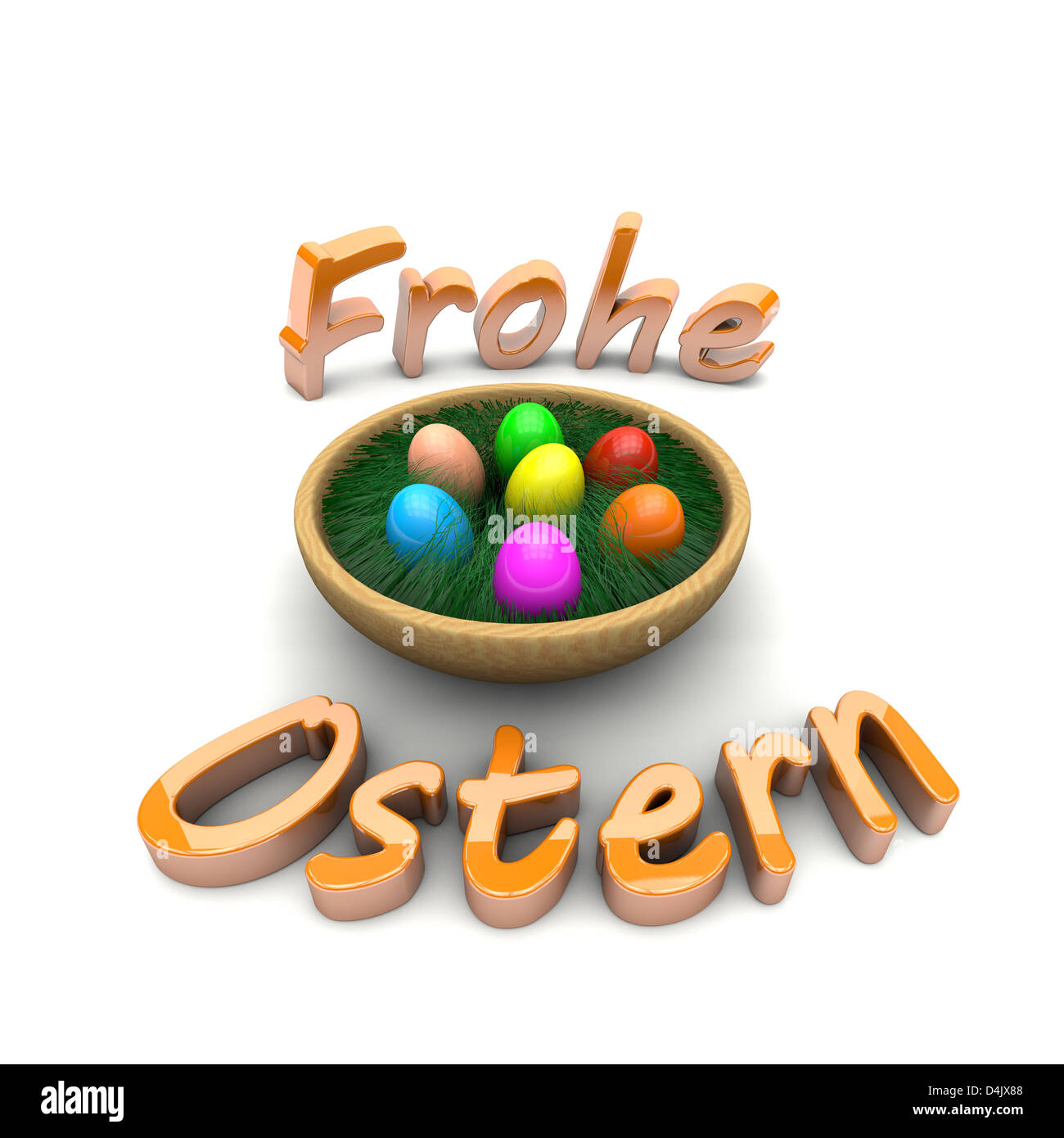 Das Osterei ist eines der wichtigsten Symbole der Feierlichkeiten im ...