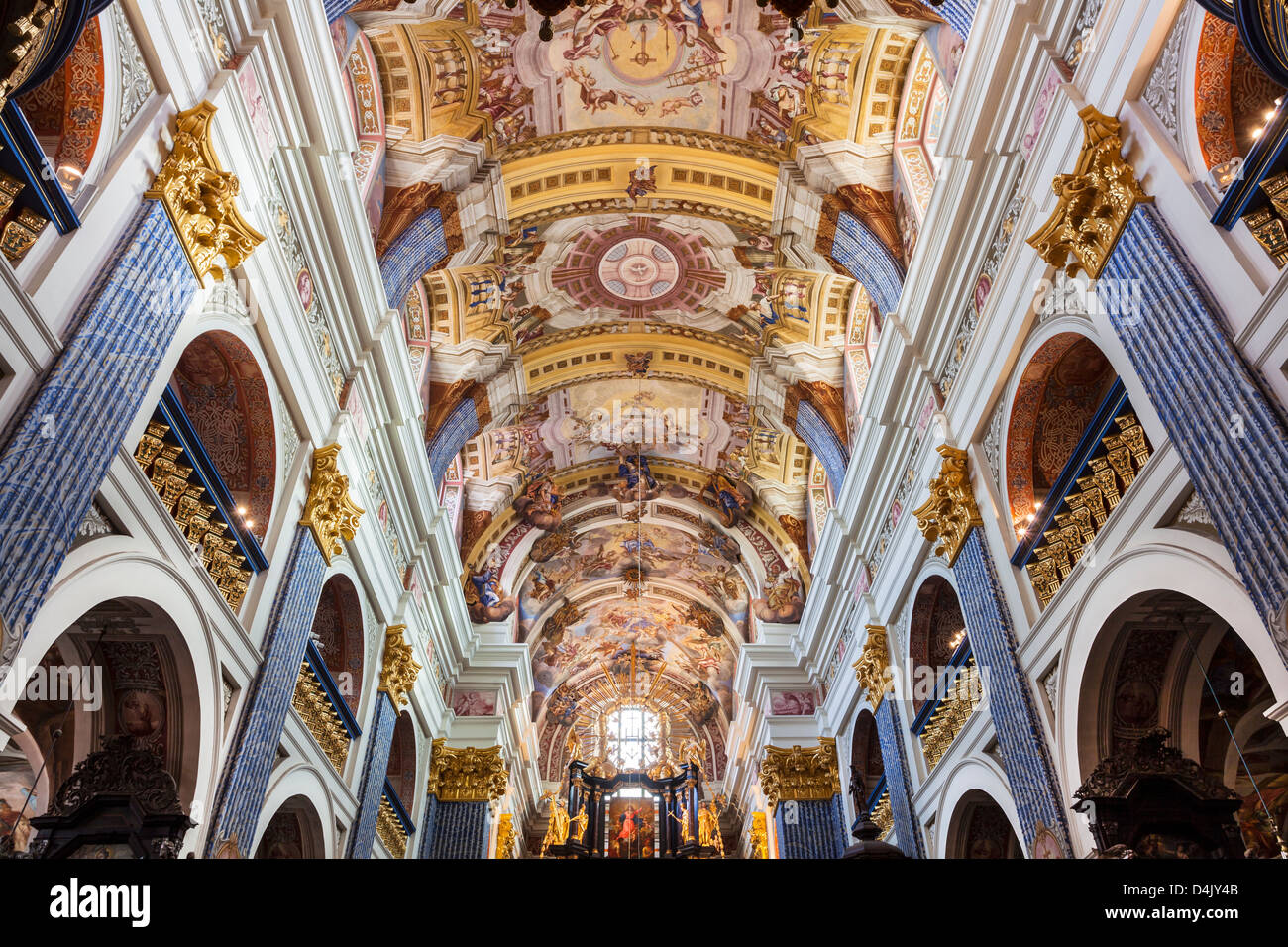 Swieta Lipka (Heilige Linde), barocke Wallfahrtskirche, Masuren Polen Stockfotografie - Alamy
