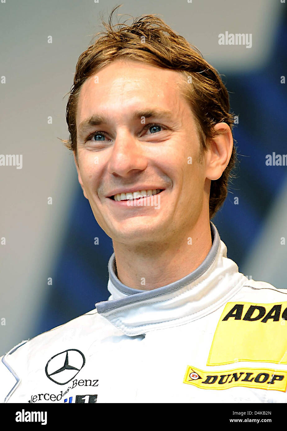 Österreichischer Rennfahrer Mathias Lauda Team Persson Motorsport im ...