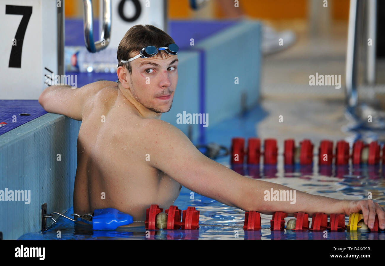German swimmer paul biedermann german -Fotos und -Bildmaterial in hoher Auflösung – Alamy