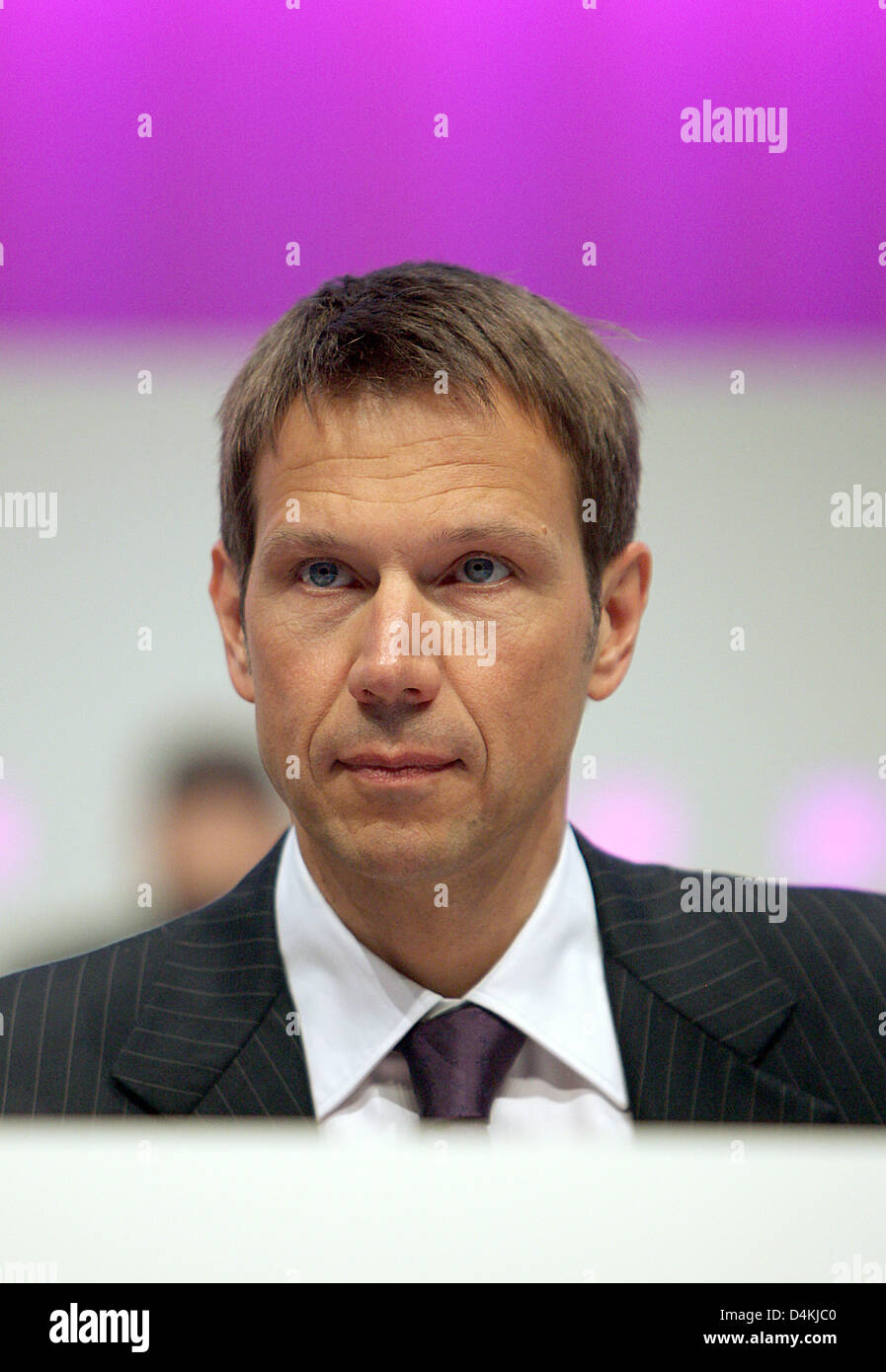 Rene Obermann Stockfotos und -bilder Kaufen - Alamy