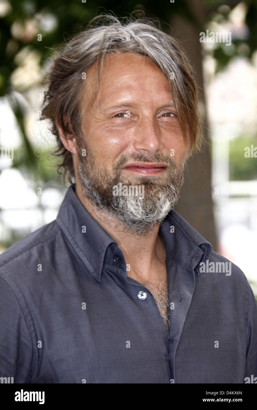 Dänische Schauspieler Mads Mikkelsen besucht ein Foto-Shooting für den ...