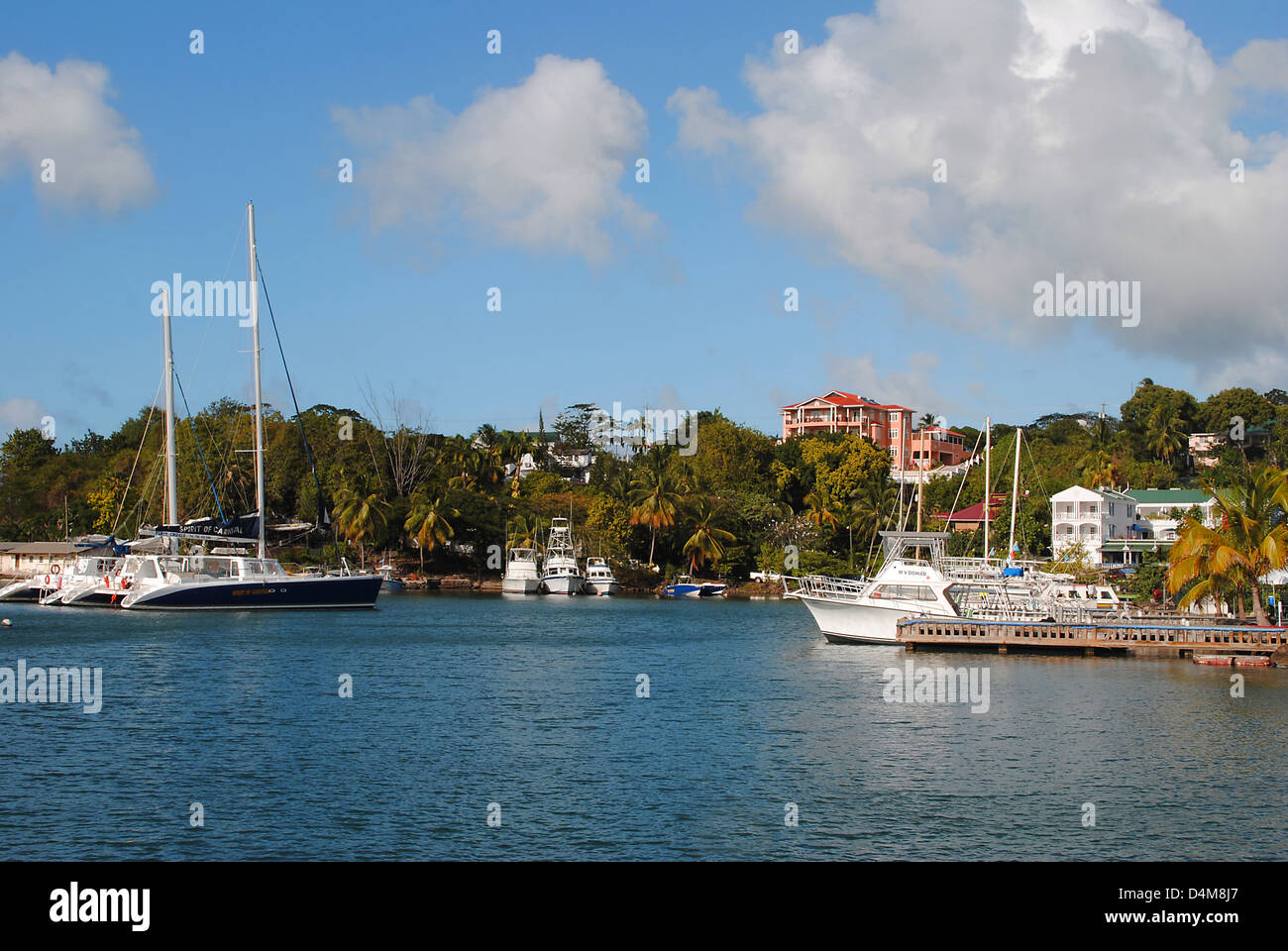 Castries st lucia boote -Fotos und -Bildmaterial in hoher Auflösung – Alamy