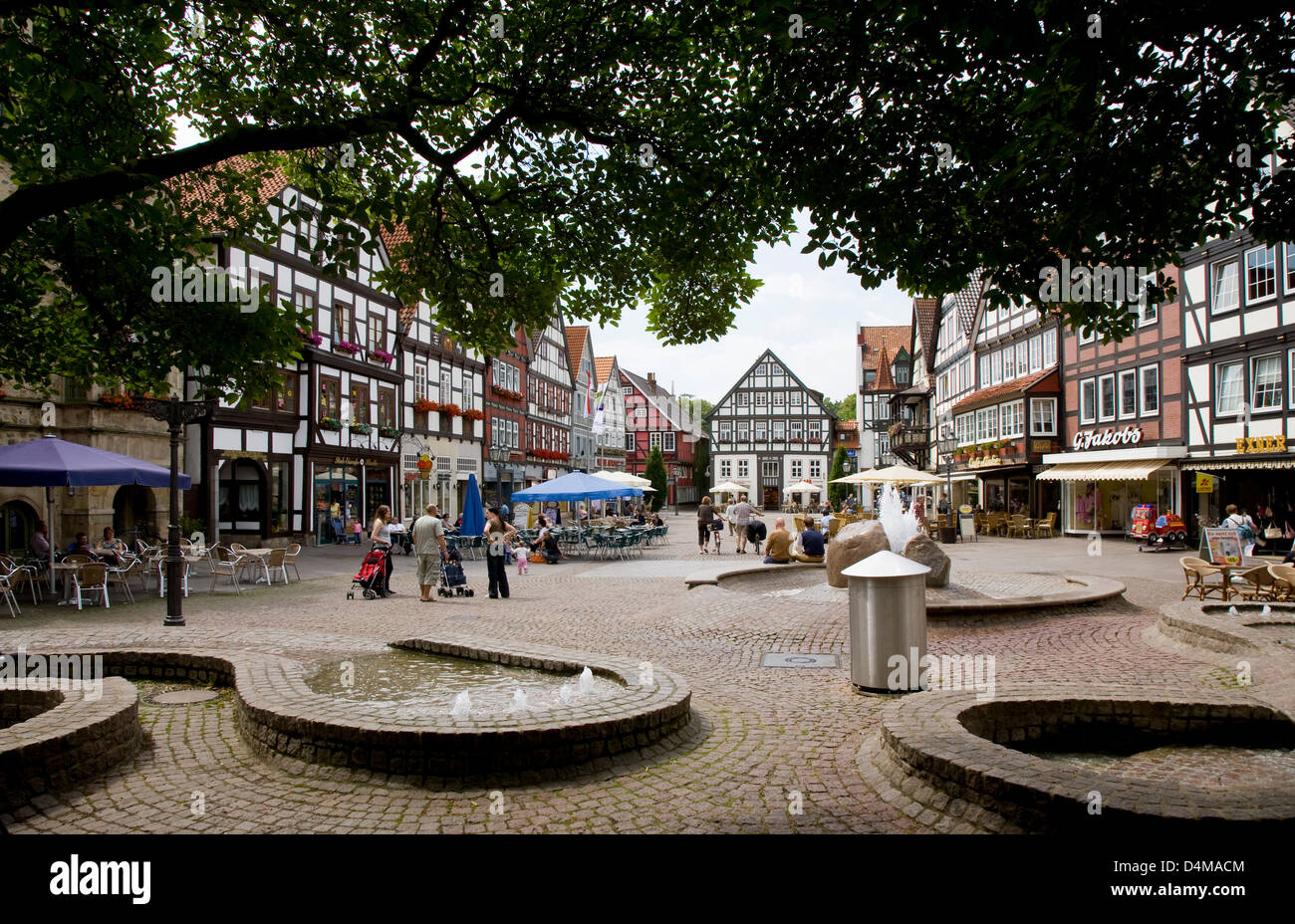 Stadt Rinteln Stockfotos und -bilder Kaufen - Alamy