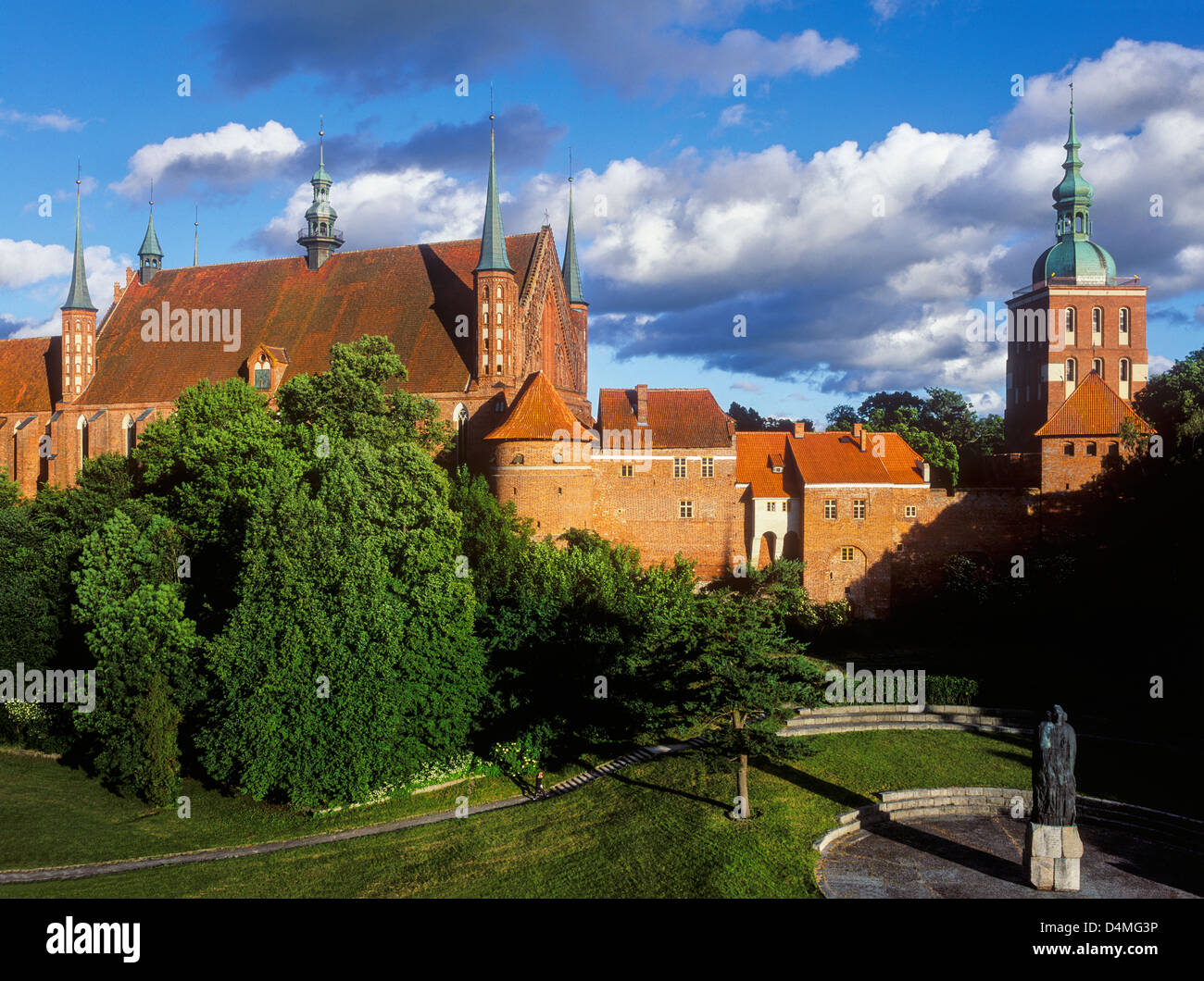 Frauenburg Kathedrale, Ermland, Polen Stockfotografie - Alamy