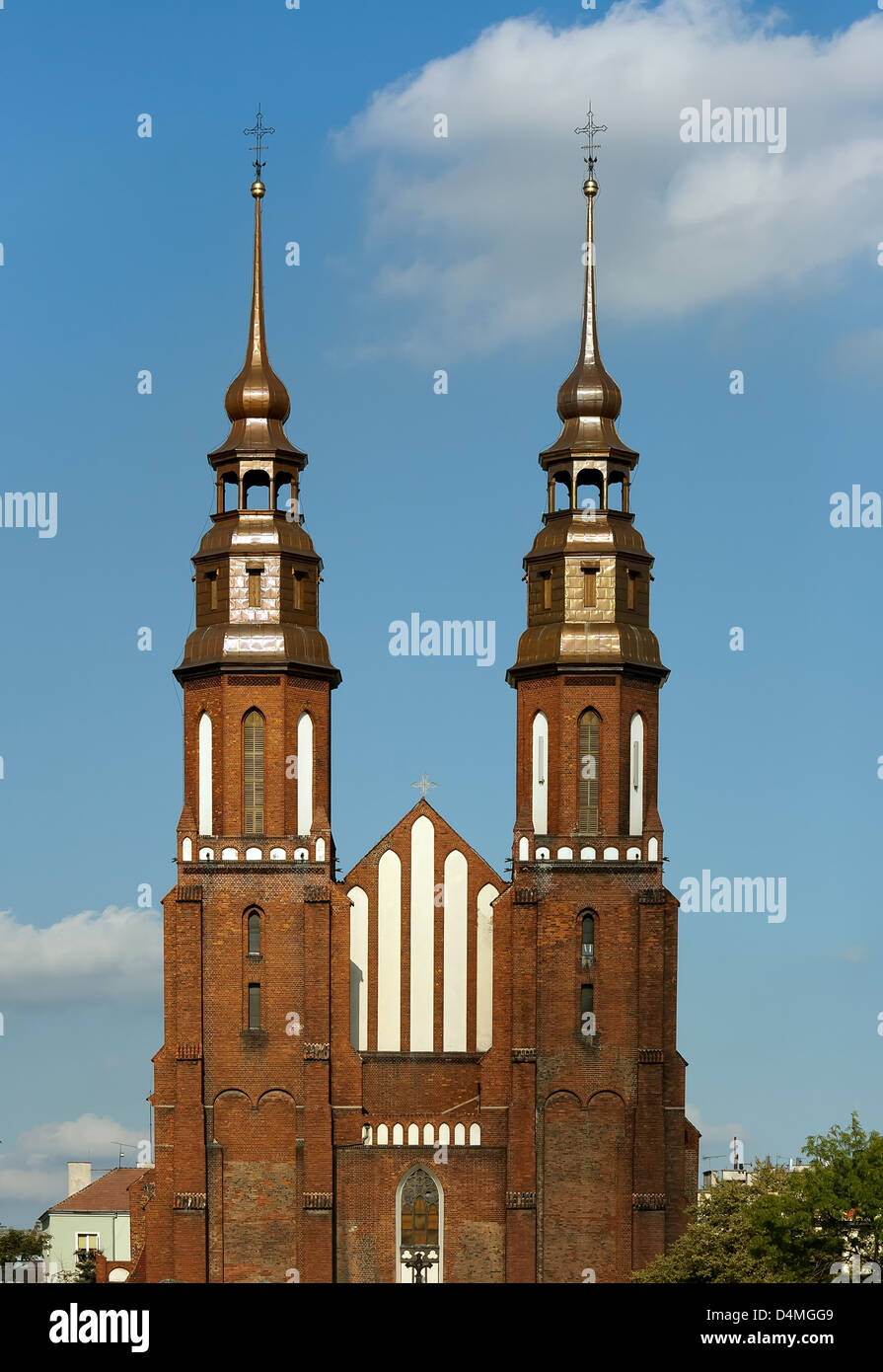 Katedra opolska -Fotos und -Bildmaterial in hoher Auflösung – Alamy