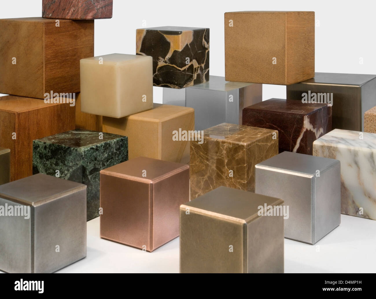 Verschiedene Materialien Stockfotos und -bilder Kaufen - Alamy