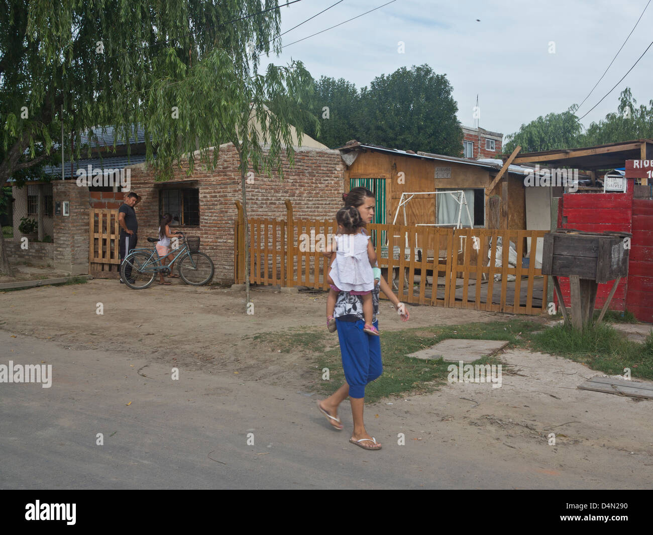 Villa miseria -Fotos und -Bildmaterial in hoher Auflösung – Alamy