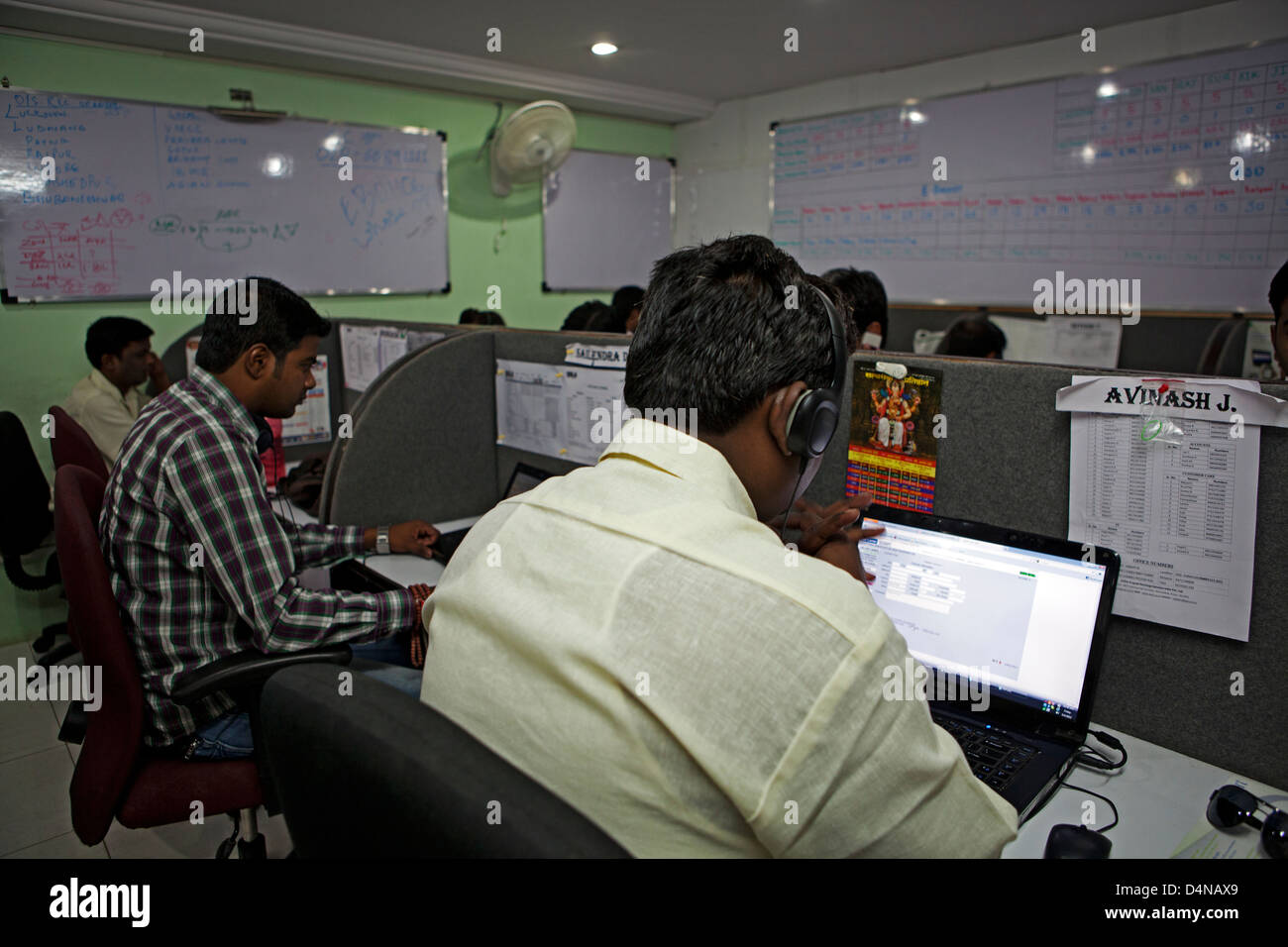 Call center india -Fotos und -Bildmaterial in hoher Auflösung – Alamy