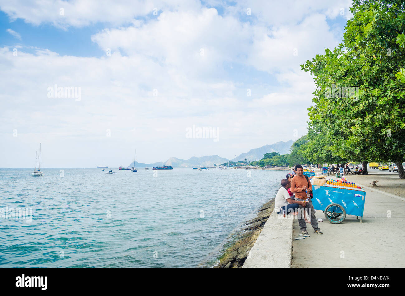 Osttimor Menschen Stockfotos und -bilder Kaufen - Alamy