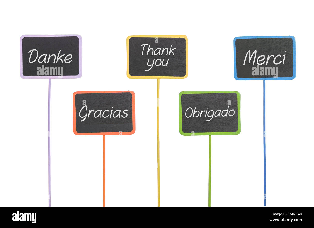 Thank you in different languages -Fotos und -Bildmaterial in hoher ...