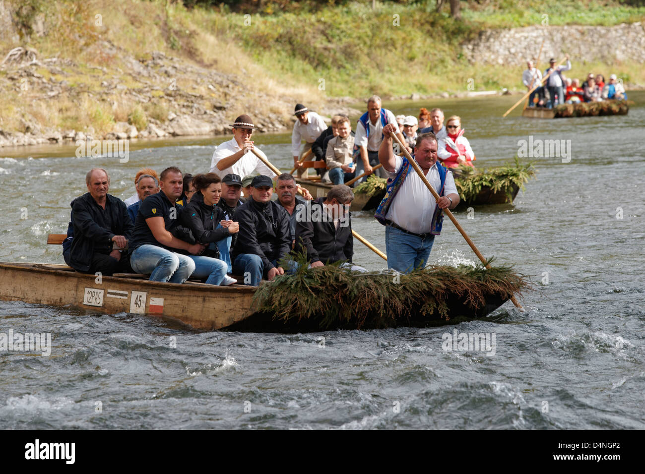 Poland pieniny national park rafting -Fotos und -Bildmaterial in hoher ...