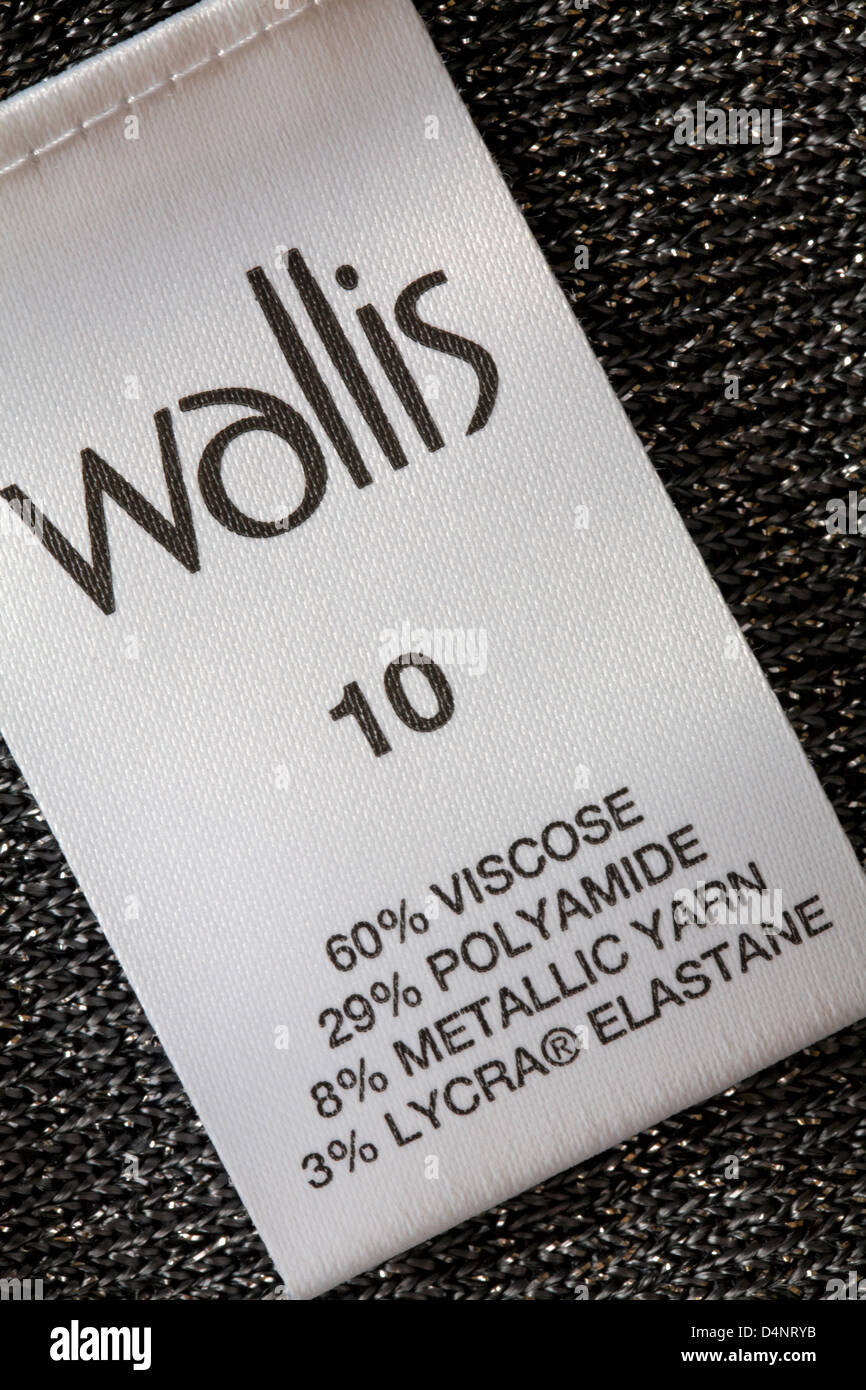 Wallis logo -Fotos und -Bildmaterial in hoher Auflösung – Alamy