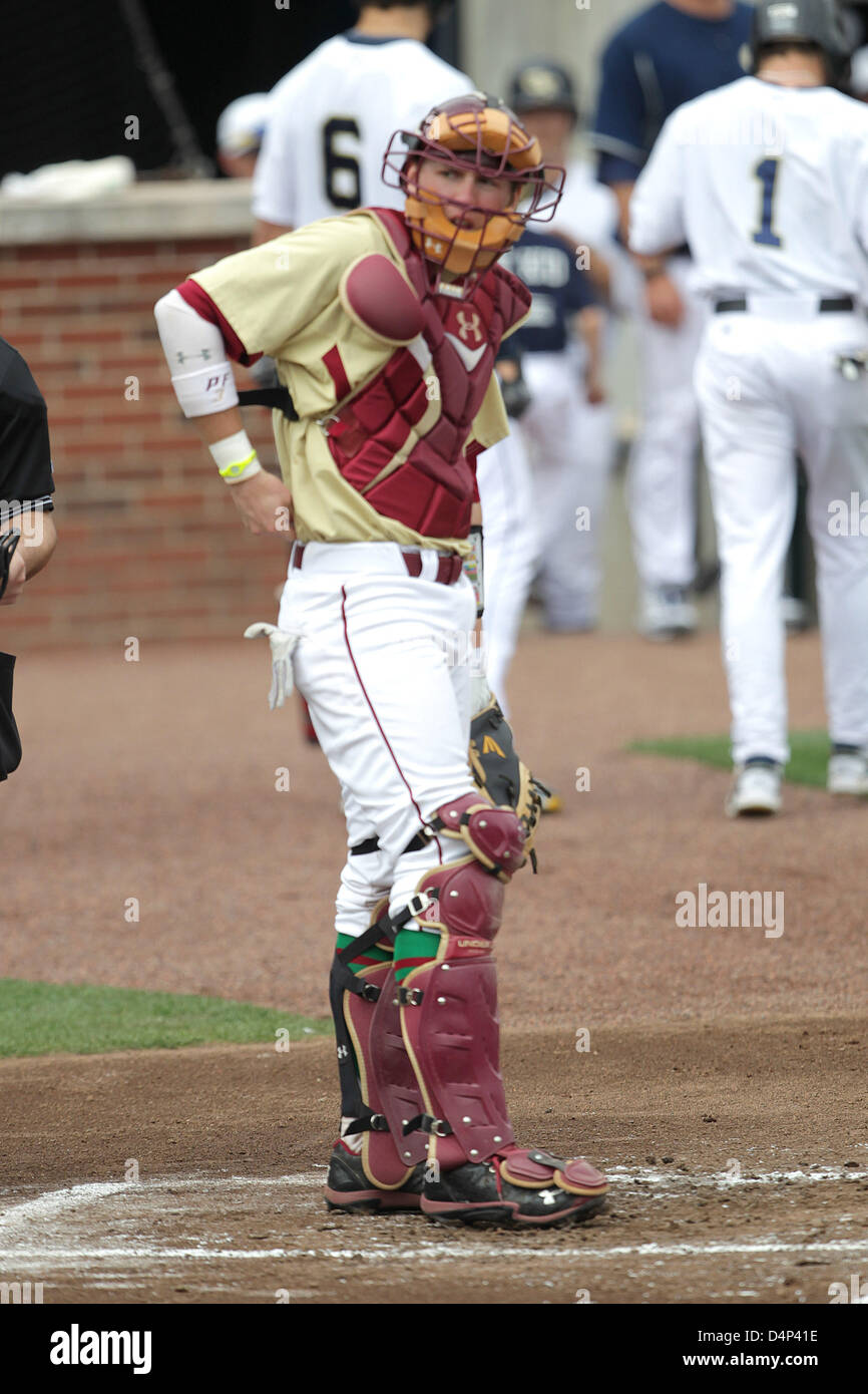 17. März 2013 - Atlanta, Georgia, USA - 17. März 2013: The Georgia Tech ...