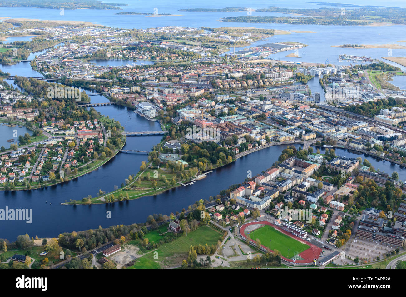 Karlstad Varmland Sweden City Stockfotos und -bilder Kaufen - Alamy