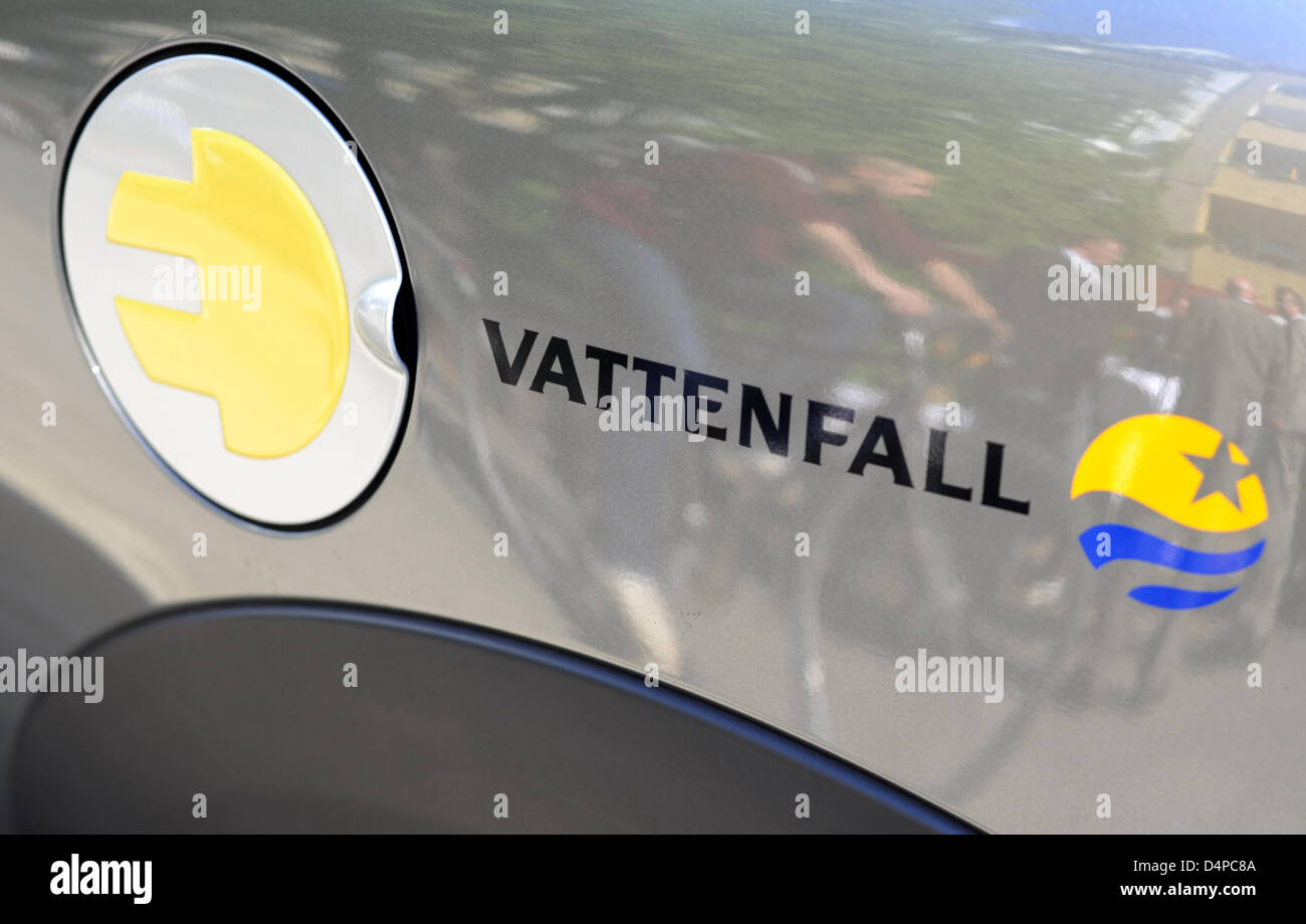 Vattenfall logo -Fotos und -Bildmaterial in hoher Auflösung – Alamy