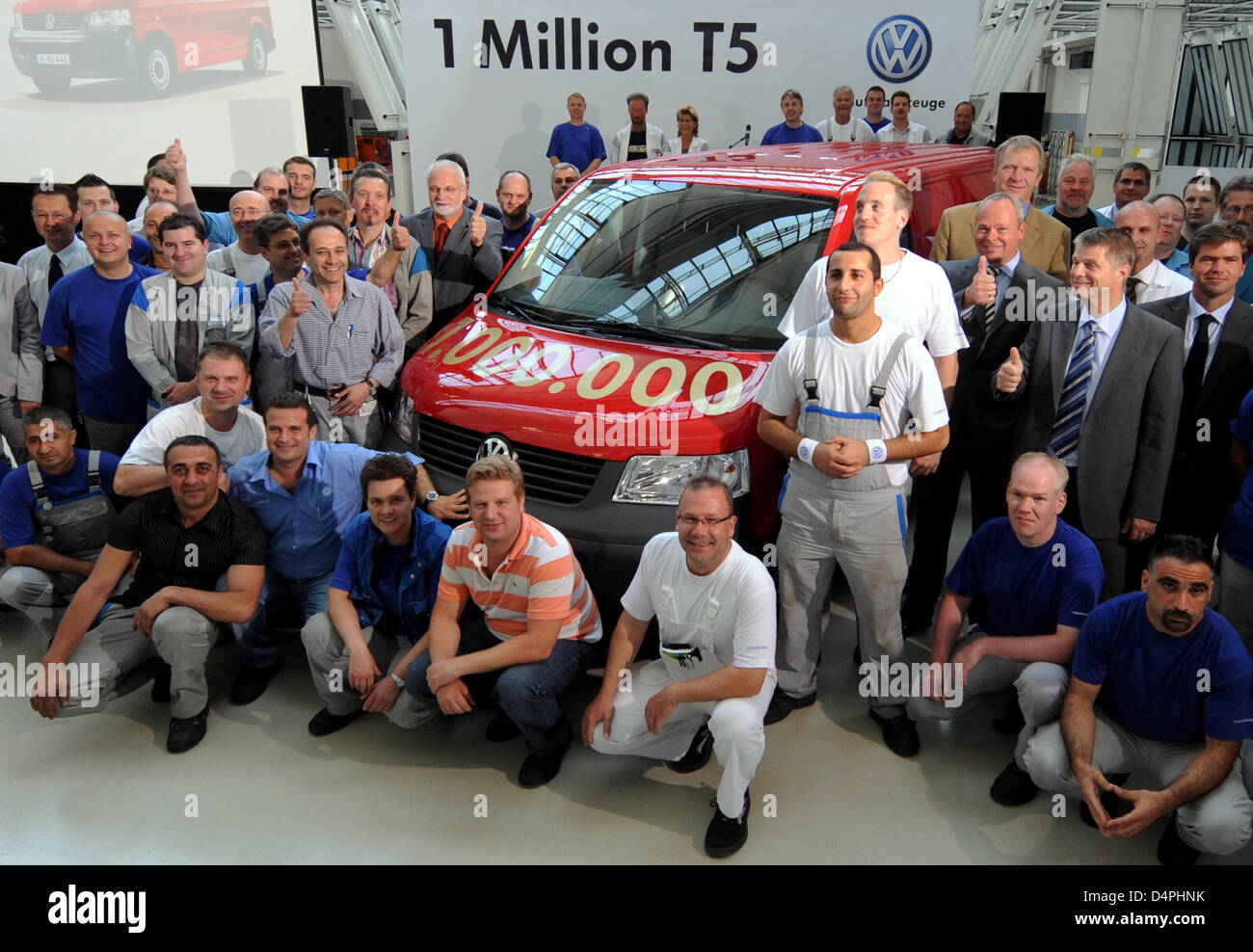 Volkswagen employees germany -Fotos und -Bildmaterial in hoher ...