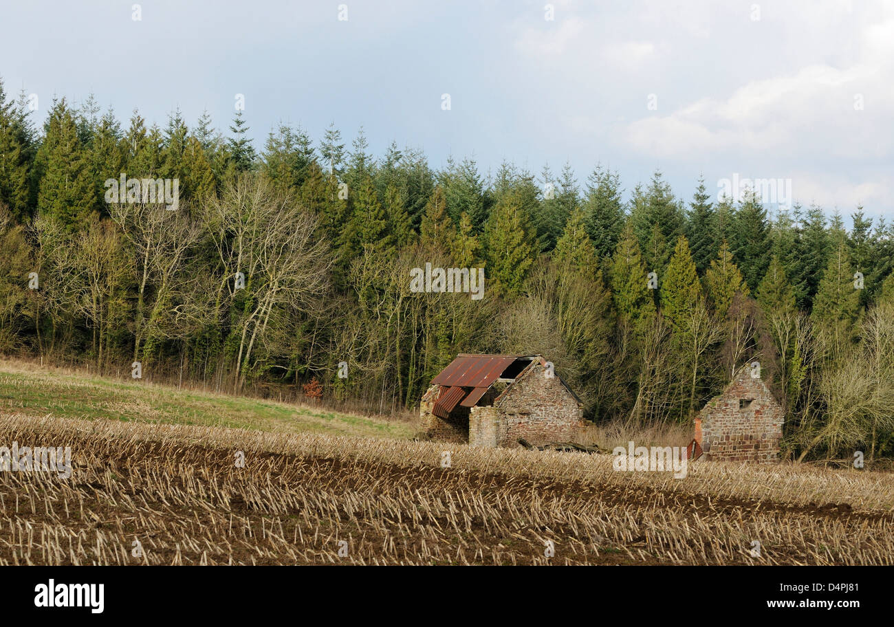 Steinscheune im feld -Fotos und -Bildmaterial in hoher Auflösung – Alamy