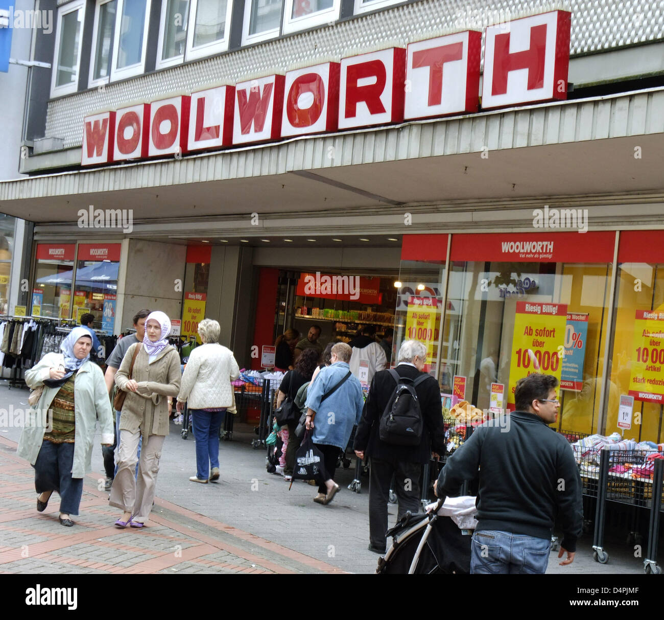Woolworth Germany Stockfotos & Woolworth Germany Bilder - Alamy