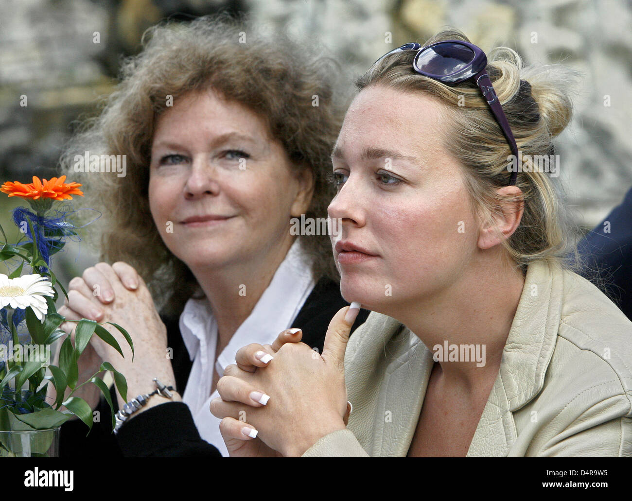 Neue Festivalleiter Katharina Wagner (R) und Eva Wagner-Pasquier ...