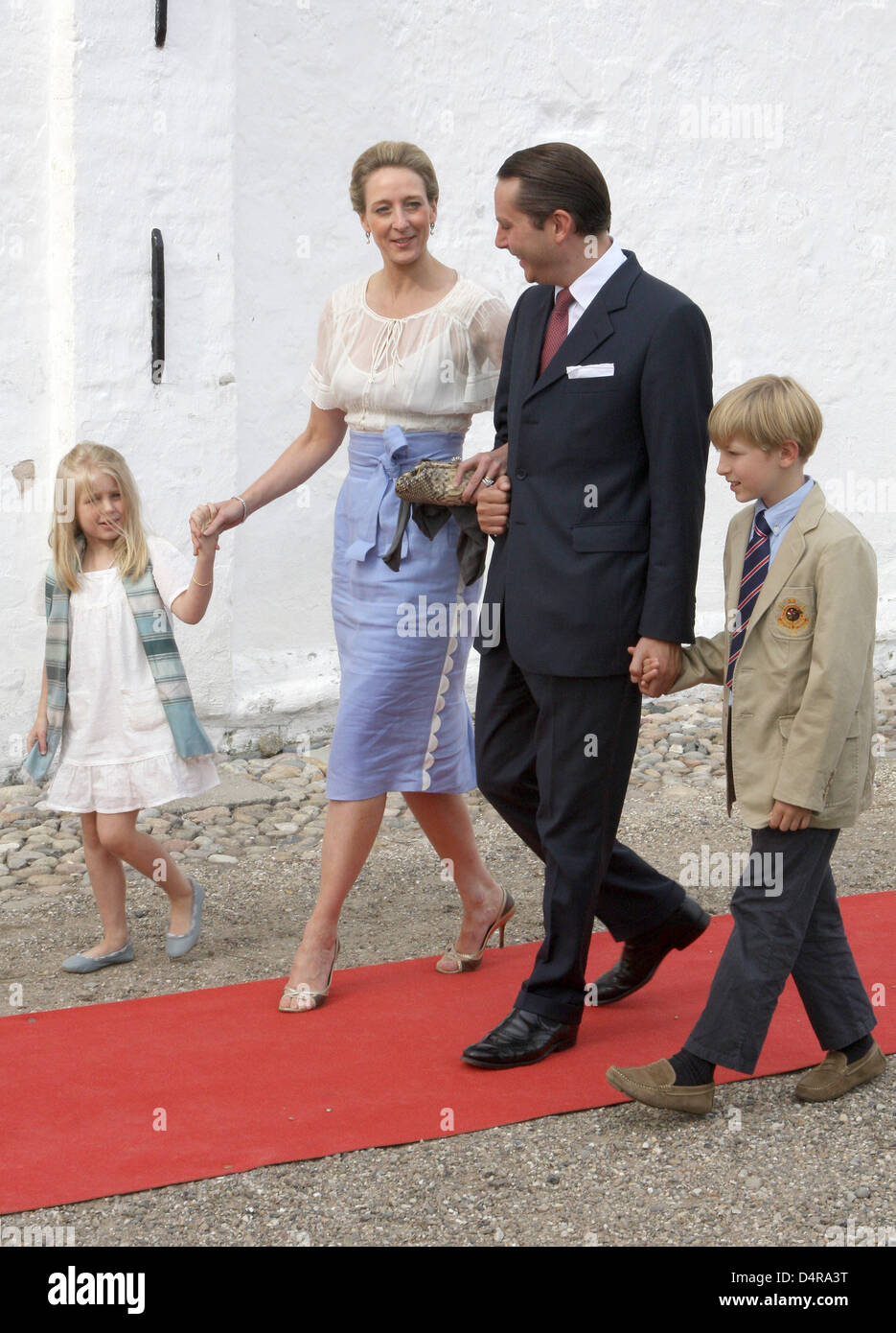 Prinzessin Alexandra Zu Sayn-Wittgenstein-Berleburg, Graf Jefferson ...