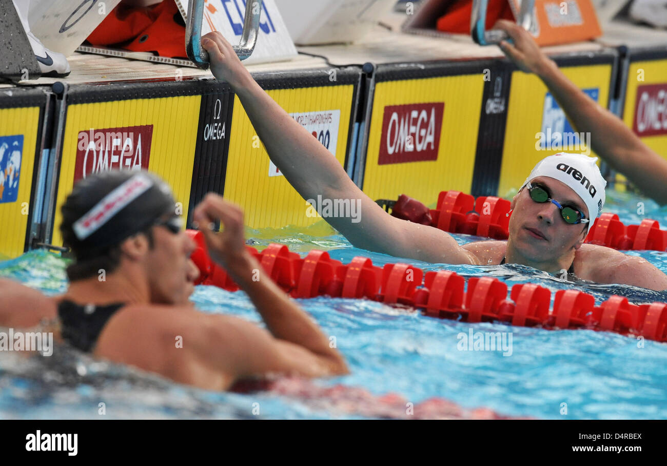 German Swimmer Paul Biedermann German Stockfotos und -bilder Kaufen - Seite 3 - Alamy