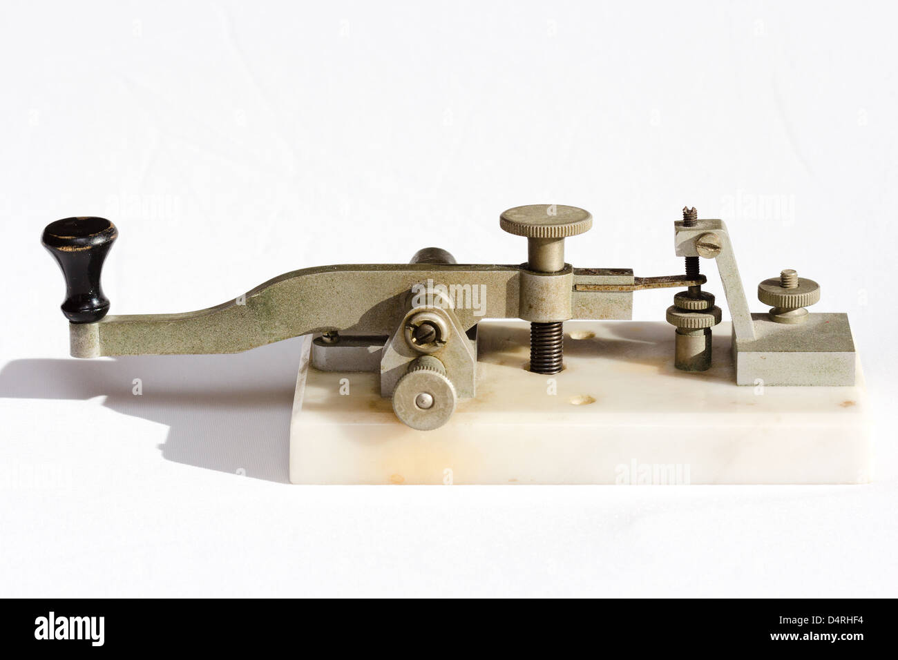 Morse code -Fotos und -Bildmaterial in hoher Auflösung – Alamy