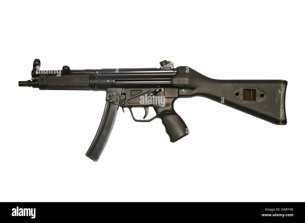 Heckler und Koch MP5 9mm Maschinenpistole Stockfotografie - Alamy