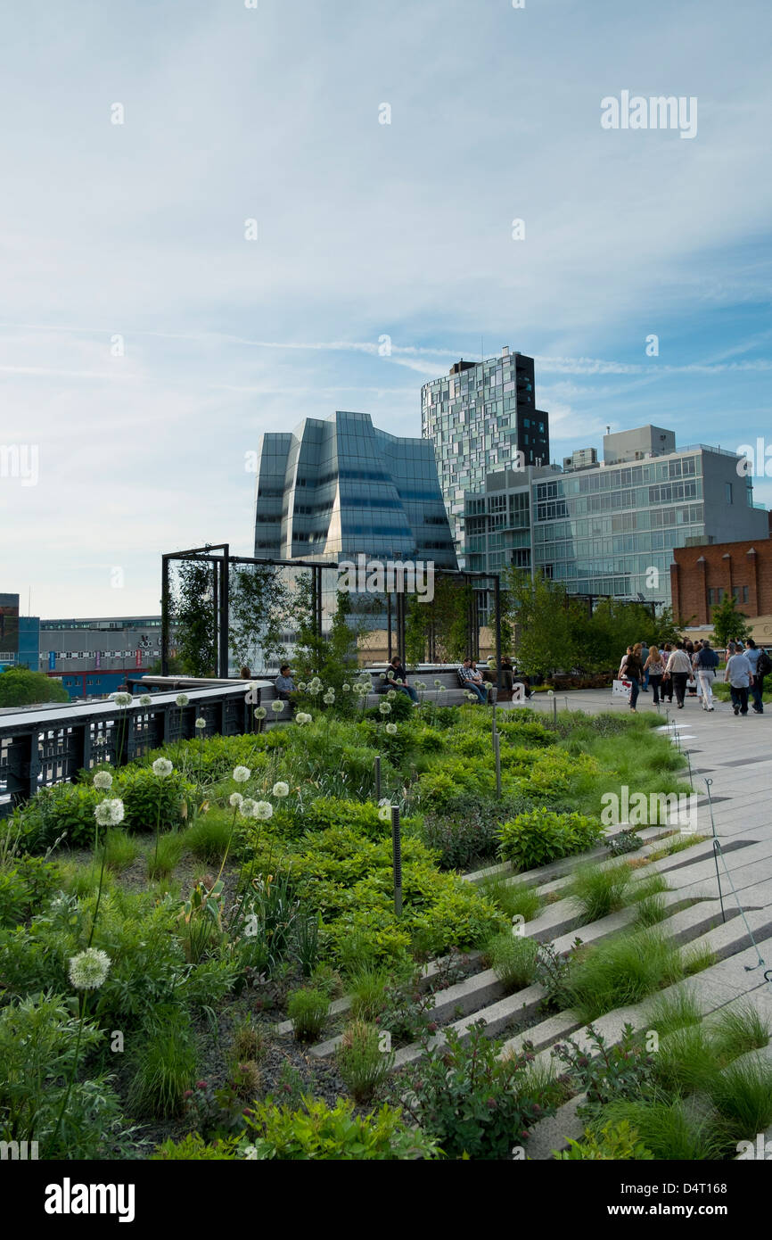 Highline park chelsea -Fotos und -Bildmaterial in hoher Auflösung – Alamy
