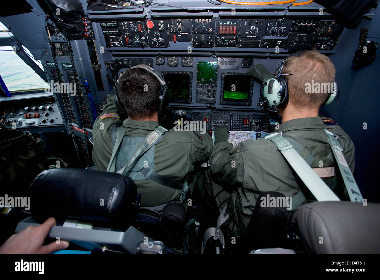 Center Cockpit Flight Stockfotos & Center Cockpit Flight Bilder - Alamy