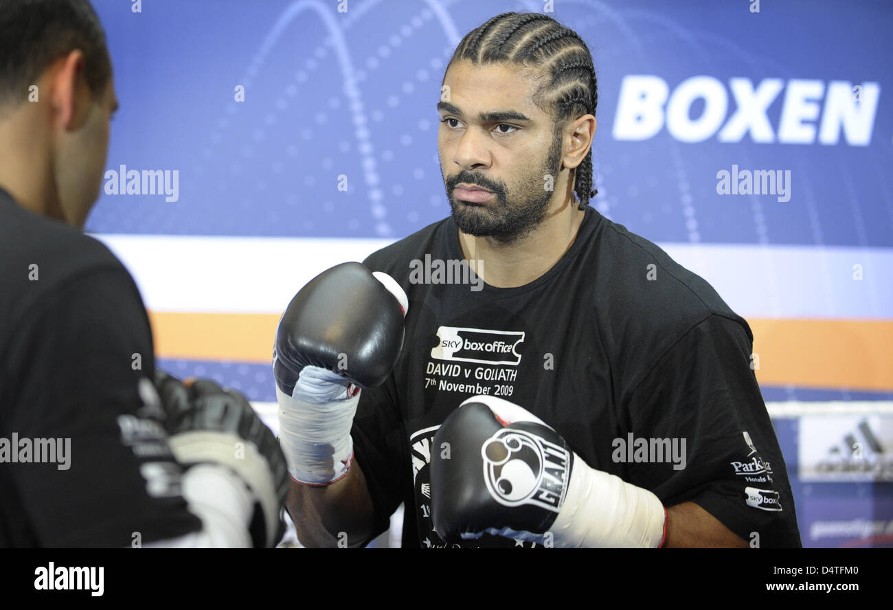 David haye boxer -Fotos und -Bildmaterial in hoher Auflösung – Alamy