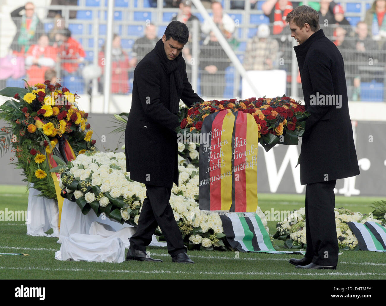 Robert enke l Stockfotos und -bilder Kaufen - Alamy