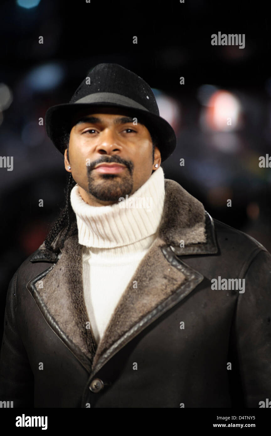 Boxer david haye -Fotos und -Bildmaterial in hoher Auflösung – Alamy