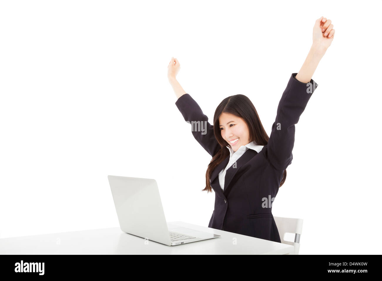 Laptop freigestellt -Fotos und -Bildmaterial in hoher Auflösung – Alamy