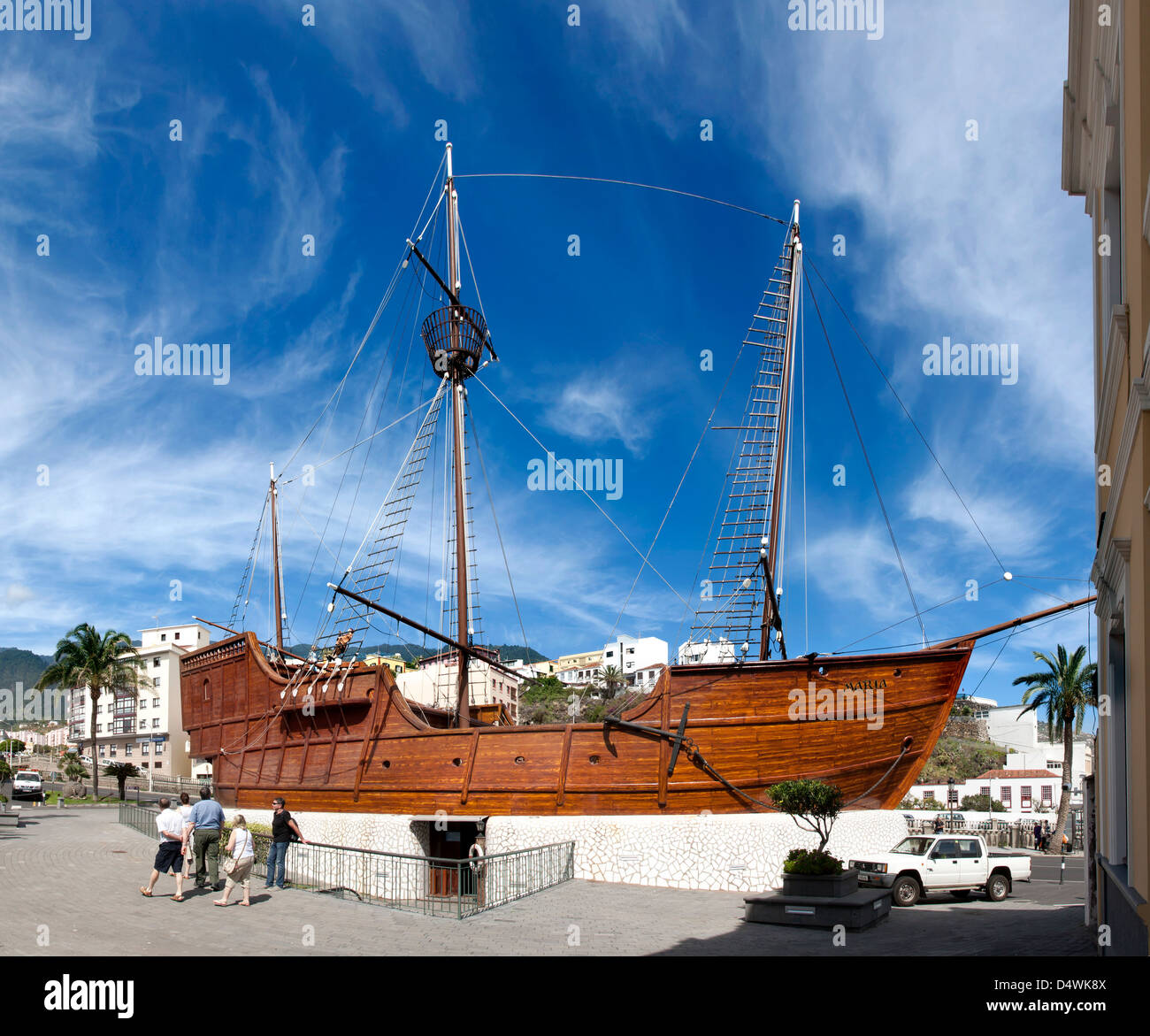 Replik santa maria schiff -Fotos und -Bildmaterial in hoher Auflösung ...