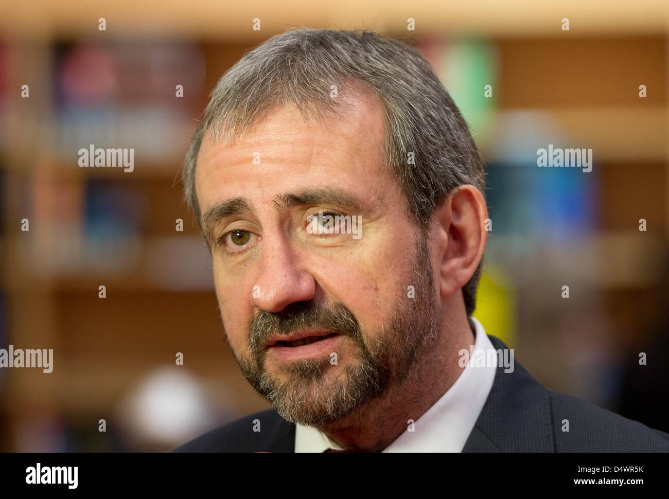 Präsident des preußischen Cultural Heritage Foundation Hermann ...