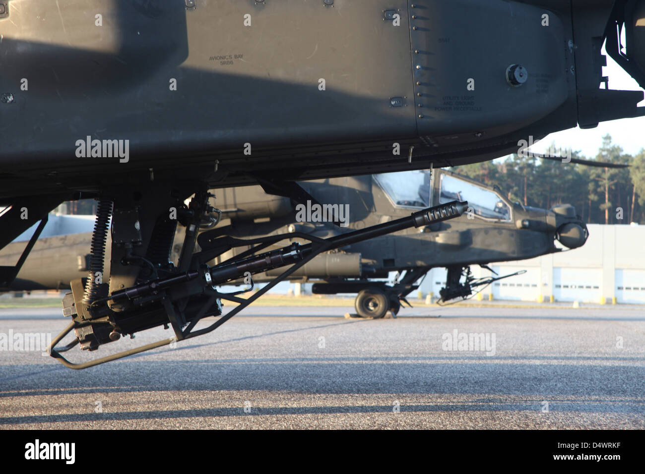 M230 chain gun -Fotos und -Bildmaterial in hoher Auflösung – Alamy