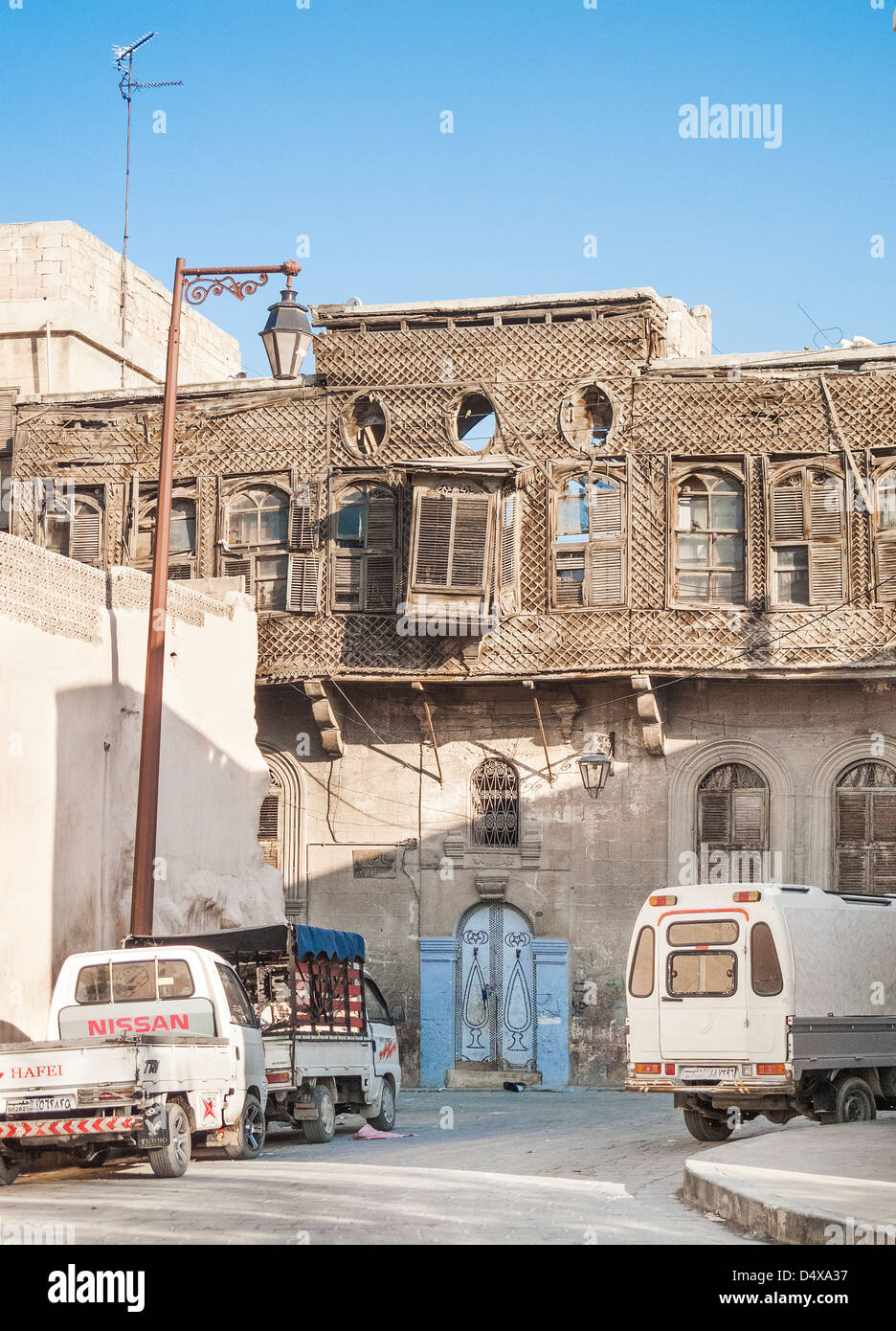 Traditional syrian architecture -Fotos und -Bildmaterial in hoher ...