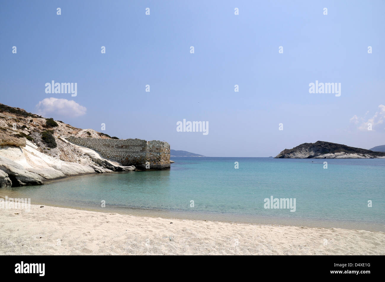 Milos greece -Fotos und -Bildmaterial in hoher Auflösung – Alamy